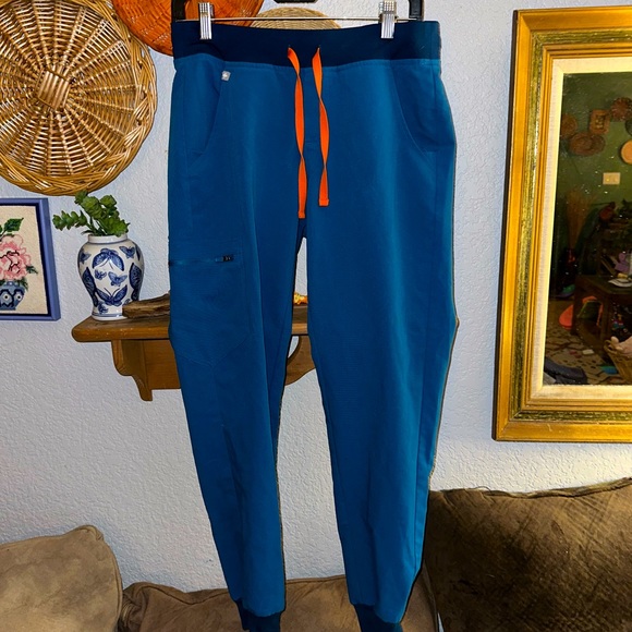 Figs | Other | Alps Blue Figs Zamora Joggers Small | Poshmark